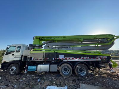 中国 給餌高度 1370mm ズームリオン 40m 準備済みミキサー コンクリートポンプ トラック 販売のため