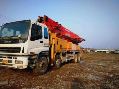 中国 コンクリートバッチングプラント 中古 プッツマイスター 42 メートル ポンプトラック 販売後サービスを提供する 販売のため