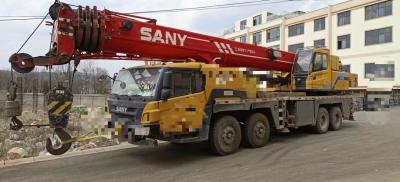 China 2015 Sy 50 ton gebruikte vrachtwagen kraan met maximale hefhoogte 40m in goede staat Te koop