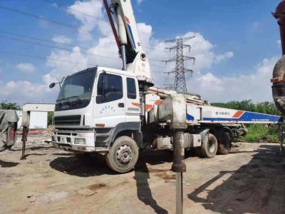 China ZLJ5339THB Zoomlion 47m Truck Pump Contractor Second Hand Concrete Pump Machinery with 1 for sale