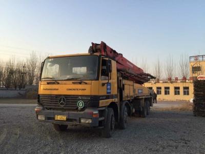 中国 42m Max.Vertical Reach 混凝土ポンプのための水力工事機械 販売のため