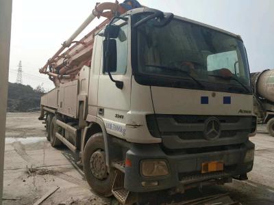 中国 ZLJ5339THB 47m 重型機械の建設機械のための二手コンクリートポンプ 販売のため