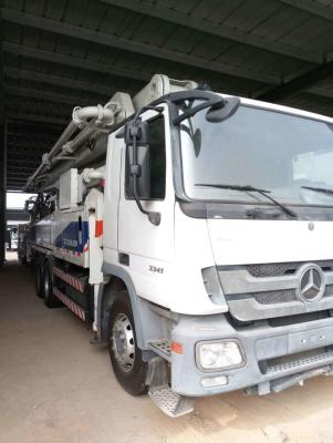 中国 Zoomlion 47m レディミックス用中古コンクリートポンプ 販売後サービス 12060*2500*4000mm 販売のため