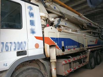 中国 円筒型 構造 ズームリオン 47m 中古 コンクリートポンプ 中古 建設機械 販売のため