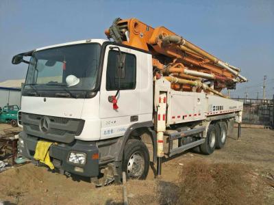 中国 高生産性 47m ベンツ・シャシーと水力加工プロセスで使用されたコンクリートポンプ 販売のため
