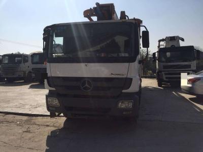 Cina Zoomlion ZLJ5339THB Pompa di cemento di seconda mano attrezzature pesanti usate 47m Tipo cilindro in vendita