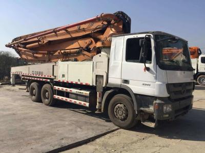 Cina Zoomlion ZLJ5339THB Pompa di cemento di seconda mano attrezzature pesanti usate 47m Tipo cilindro in vendita