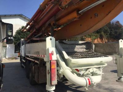 Cina Zoomlion ZLJ5339THB Pompa di cemento di seconda mano attrezzature pesanti usate 47m Tipo cilindro in vendita