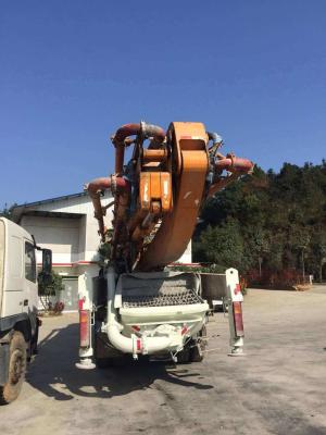 Cina Zoomlion ZLJ5339THB Pompa di cemento di seconda mano attrezzature pesanti usate 47m Tipo cilindro in vendita