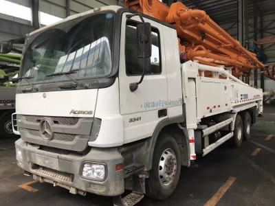 中国 オレンジ色 生産性の高い重型機器のための47mの混凝土ポンプ /h 販売のため