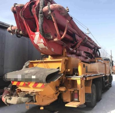 China Used 46 Meter Concrete Pump with Hydraulic Machining Process and 287 Kw Engine Power for sale