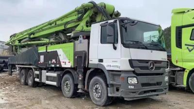 Cina Amplitudine di vibrazione bianca 2,6 mm Zoomlion 63m Used Truck Pump in vendita