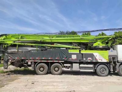 Cina Amplitudine di vibrazione bianca 2,6 mm Zoomlion 63m Used Truck Pump in vendita