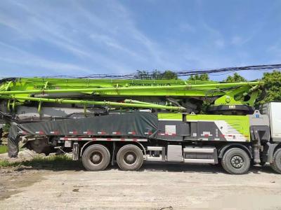 Cina Amplitudine di vibrazione bianca 2,6 mm Zoomlion 63m Used Truck Pump in vendita