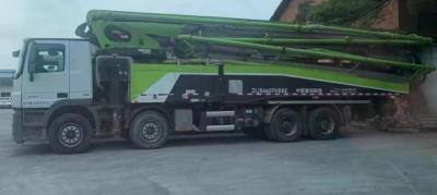 Cina Amplitudine di vibrazione bianca 2,6 mm Zoomlion 63m Used Truck Pump in vendita
