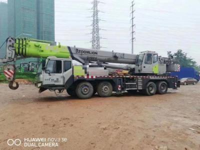 China 2017 Zoomlion 55 ton vrachtwagen kraan met ISO9001 certificering en 70T capaciteit Te koop