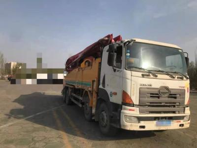 中国 セカンドハンド プッツマイスター 49 メートル コンクリートポンプ機 2.6mm振動幅 販売のため