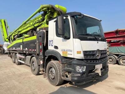 中国 改装されたコンクリートポンプ ズームリオン 63m 中古機器 給水高度 1370mm 販売のため