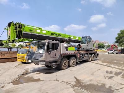 China 4 Achtsnummer Gebruikte machinebouwmachines Zoommillion Truck Crane van 35 ton Te koop