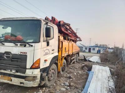 中国 中古重機 混凝土ポンプ プッツマイスター 49m あなたのビジネスのために 販売のため