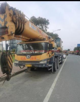 China Hoog gevraagde tonnage 2013 Xc 80T 100T Truck Crane Moble Crane Maximale hefhoogte 40m Te koop