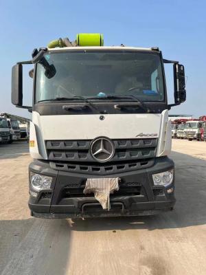 China After-sales Service Zoomlion 63m Secondhand Pump Truck for Construction Company Renting for sale