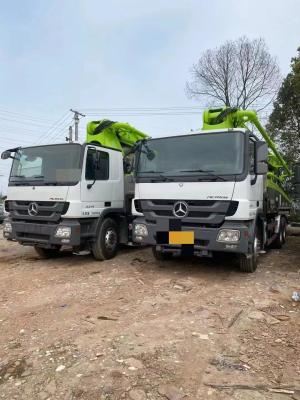 中国 Zoomlion 47m 中古コンクリートポンプ 半乾式ショットコンクリート 中古重装備 販売のため