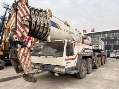 China Top Zoomlion 220t all-terrain kraan zware vrachtwagen kraan met ISO9001 certificaat Te koop