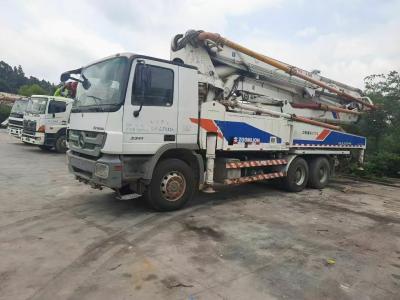 中国 Zoomlion 47m 2012年に使用されたコンクリートポンプ建設機械と販売後のサービス 販売のため