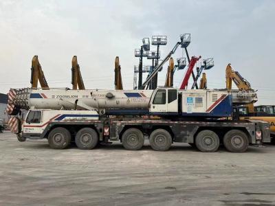 중국 2010 Zoomlion Terrian 크레인 220 최대 들어올림 무게 16t 및 ISO9001 인증 판매용