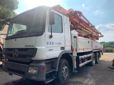 China Vibrating Amplitude 2.6mm Used Zoomlion 47m Concrete Pump for Construction Machinery Sale for sale