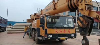 China 2012 Xgg 50K -2 Truck Crane Five-Arm Crane Jib en After-Sales Service voor uw Te koop