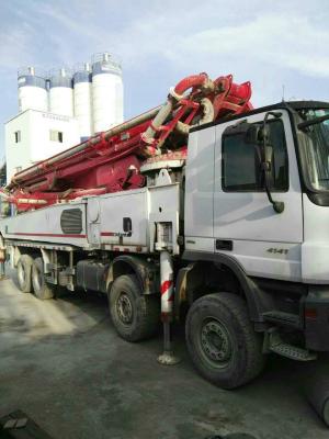 中国 2.6mm振動幅 コンクリートのバッチングプラント 56メートルプッツマイスターブームポンプトラック 販売のため