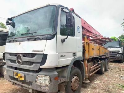 Chine Sy 37 pompe de camion à béton avec max.Théorie de sortie haute/faible pression 67/120 M3/H à vendre
