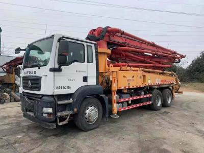 Chine Max.Rache verticale 38 mètres Utilisé Sy équipement lourd pour le béton pompe à béton à vendre