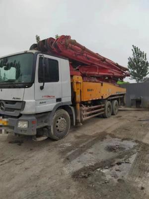China Hohe/niedrige Pr 12/8.3 MPa Max. Beton-Ausgangsdruck Verwendet 46 Meter Betonpumpe zu verkaufen