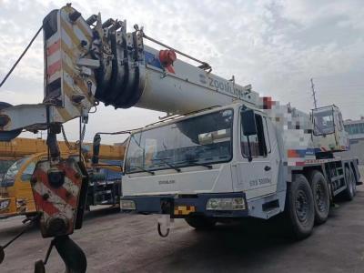 China Zoomlion 80 ton kraan Na-verkoopservice Maximaal hefgewicht 16 ton Hoog laadvermogen Te koop