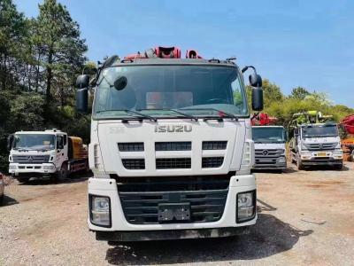 Chine Pompes à béton montées sur des camions de 49 mètres équipement lourd d'usage avec un poids total de 33000 kg à vendre