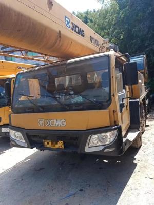 China 4 schacht 50T 2017xgg vrachtwagenkraan voor zware constructies met een capaciteit van 70 ton Te koop