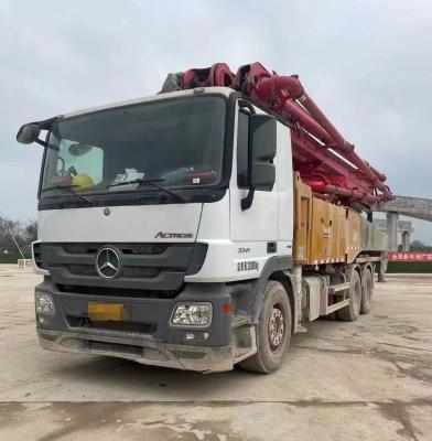 中国 半乾燥式スロットコンクリート用シ 49メートルブームポンプ 販売のため