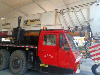 China Grote kraan van 130 ton Tadano met een maximale hefhoogte van 40 m en 50 ton Te koop