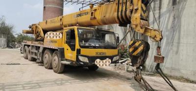 China 2011 Xg 80 ton Gebruikte mobiele vrachtwagen kraan Maximaal hefgewicht 16 ton voor het tillen in 2011 Te koop