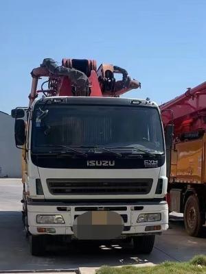 中国 13860*2550*4000mm 半乾式コンクリート混合工場 Sy 52m 中古ポンプトラック 販売のため
