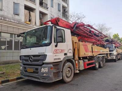 中国 13860*2550*4000mm サイズ 耐久性のある建設のために使用されたコンクリートポンプ Sy 52 Meter 販売のため