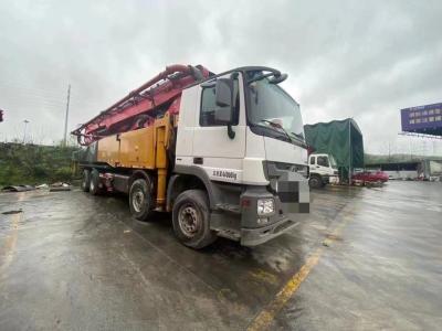 中国 混凝土ポンプマシン サイ 56 メートル 中古 ブーム トラック 大型建設プロジェクト 販売のため