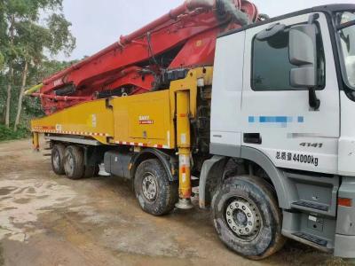 China Used Concrete Pump Machine Sy 56 Meter Construction Machinery for Construction Work for sale