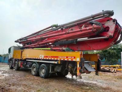 China Used Concrete Pump Machine Sy 56 Meter Construction Machinery for Construction Work for sale