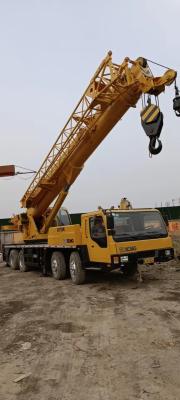 중국 2015년에 사용된 50톤의 테리안 이동 크레인, 최대 들어올림 무게 16톤, 4개의 샤프트 판매용