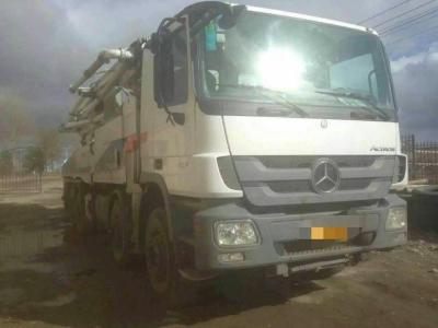 Cina Pompa per calcestruzzo Zoomlion con camion pompatore a spinta da 49 metri, uscita ad alta/bassa pressione in vendita