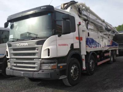 中国 高低圧コンクリート出力用用重装備ブームポンプトラック 販売のため